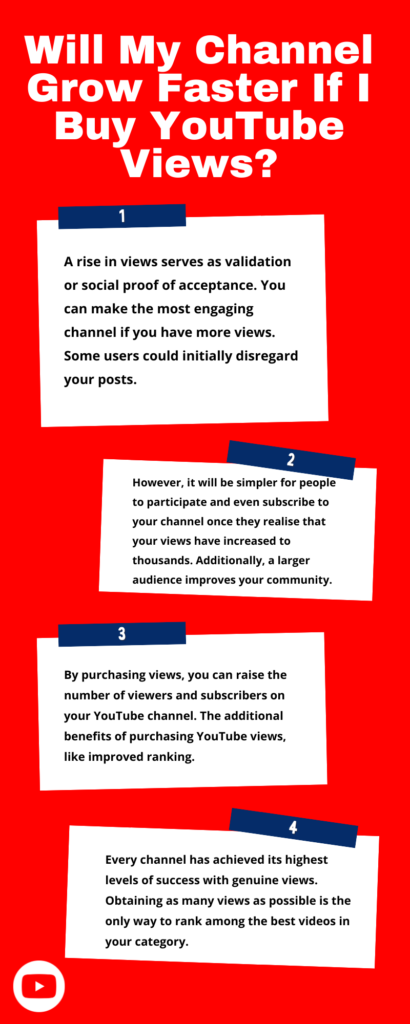 Will My Channel Grow Faster If I Buy YouTube Views?